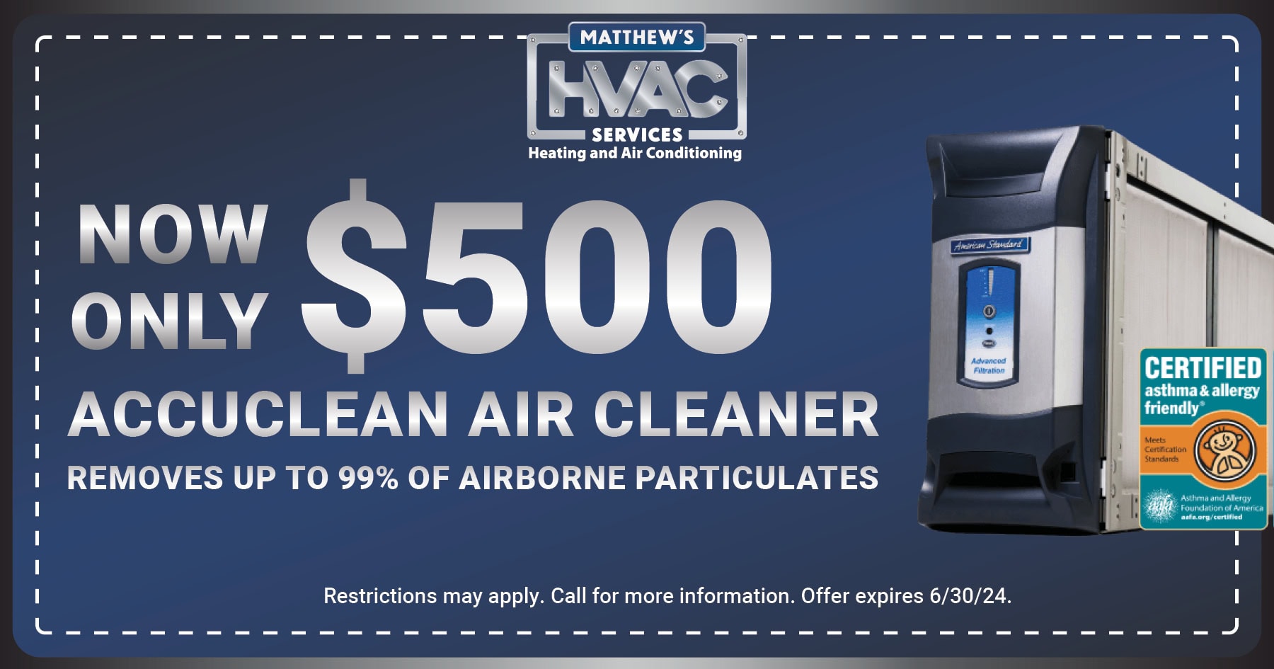 Matthew's HVAC Services Heating & Cooling | Amarillo, TX